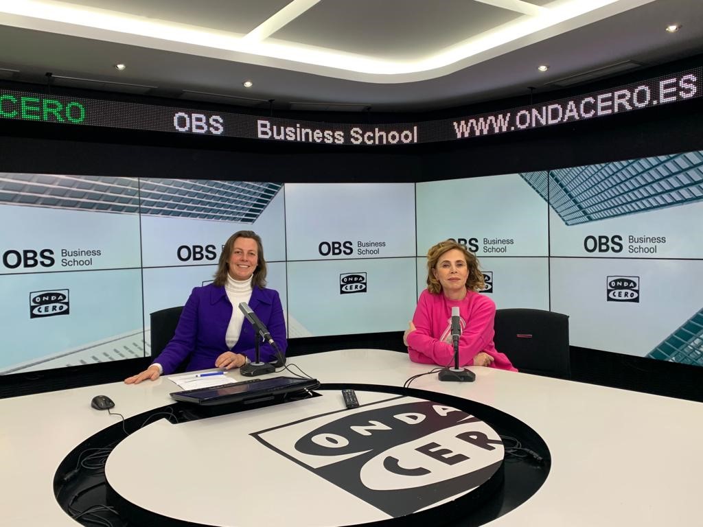 Encuentro Directivo con Agatha Ruiz de la Prada | OBS Business School