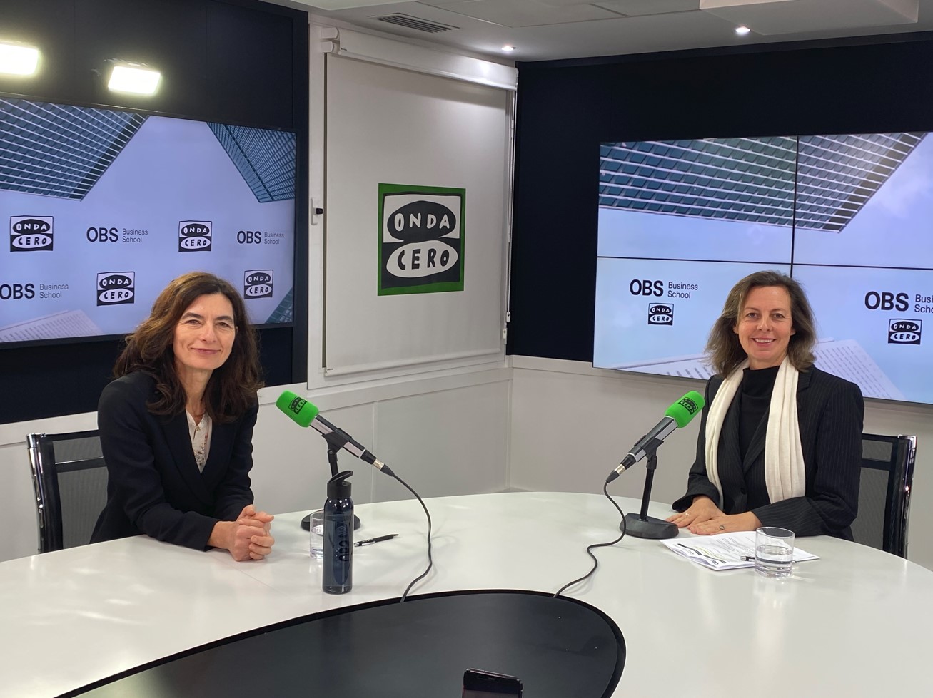 Encuentro Directivo con Mercedes Basso | OBS Business School