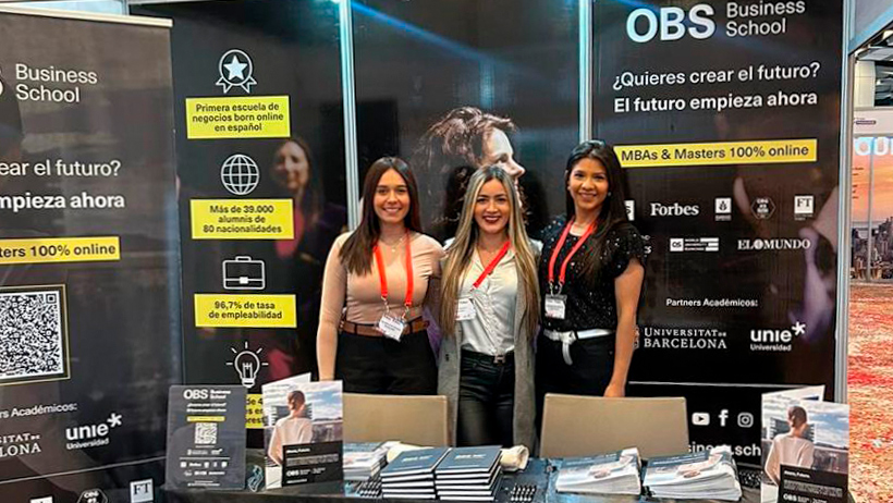 OBS attended the Expo Estudiante in Bogota | OBS Business School