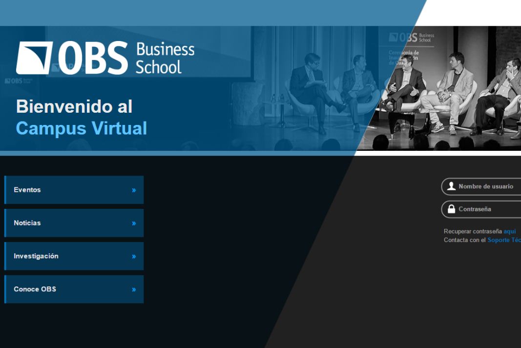 OBS Business School lanza el nuevo Campus Virtual | OBS Business School